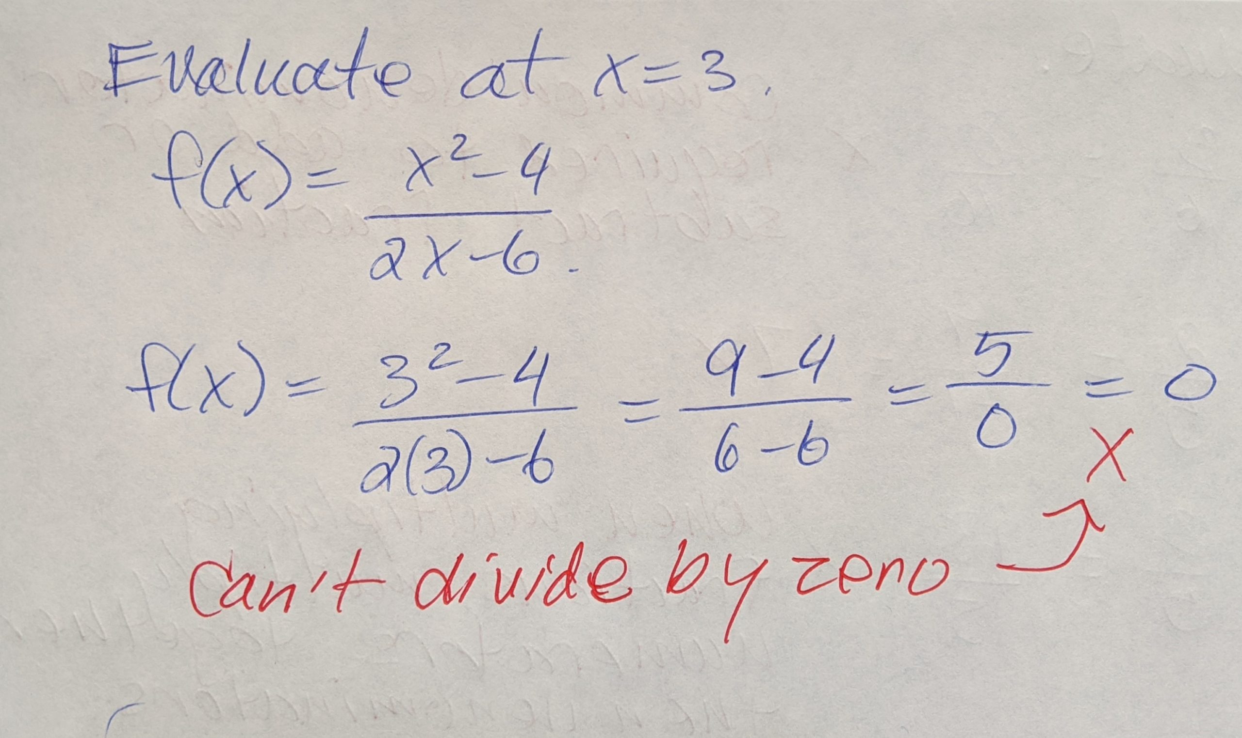 The silly math mistakes we have made in class -Ottawa, ON, Canada